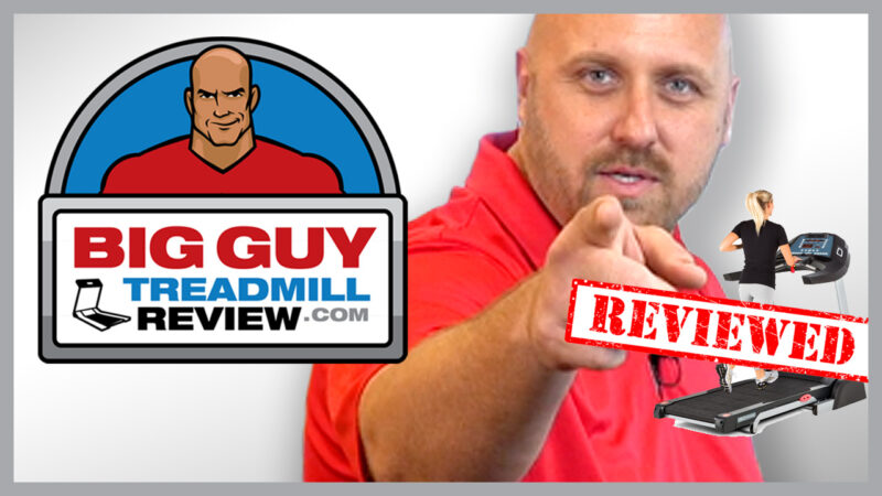 Big Guy Treadmill Review is a 'Giant' undertaking