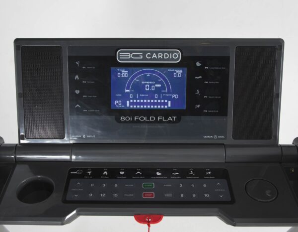 3G Cardio 80i Fold Flat Treadmill Review - 2023