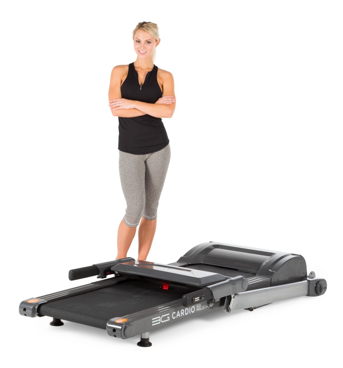3G Cardio 80i Fold Flat Treadmill Review - 2023