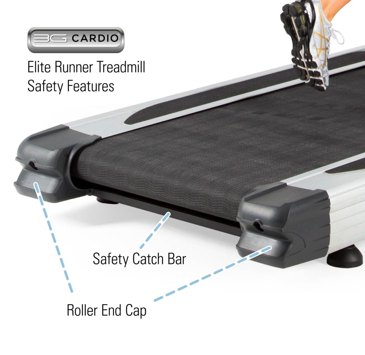 3G Cardio Elite Runner Treadmill Review - Big Guy Treadmill Review - 2023