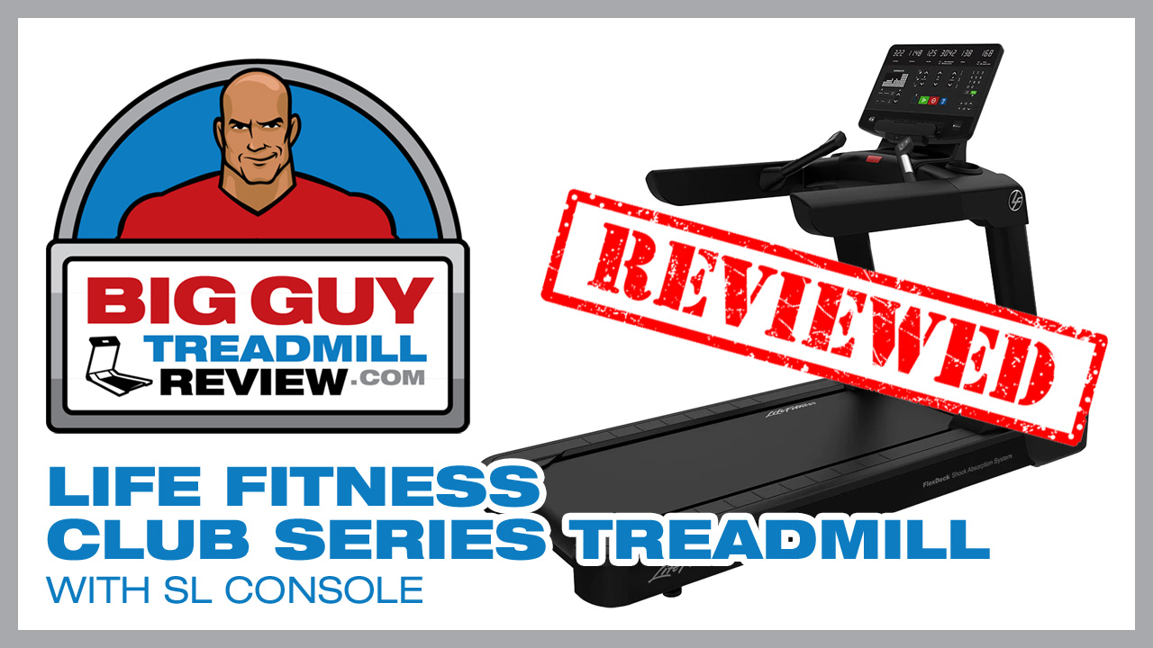 Life Fitness Club Series Treadmill with SL Console Review - 2023