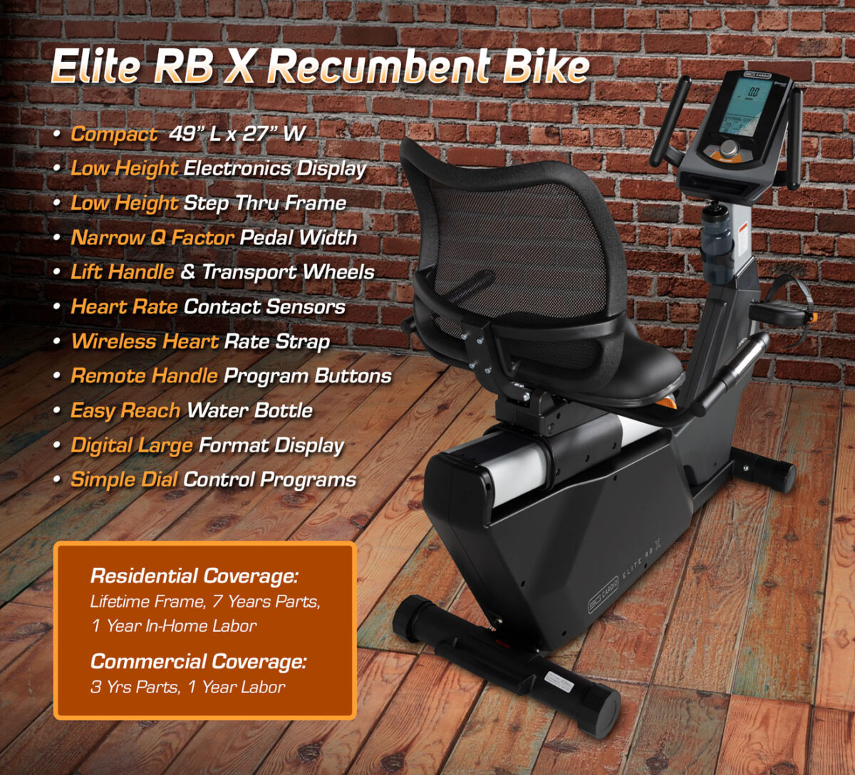 3G Cardio Elite RB X Recumbent Bike Review - 2023