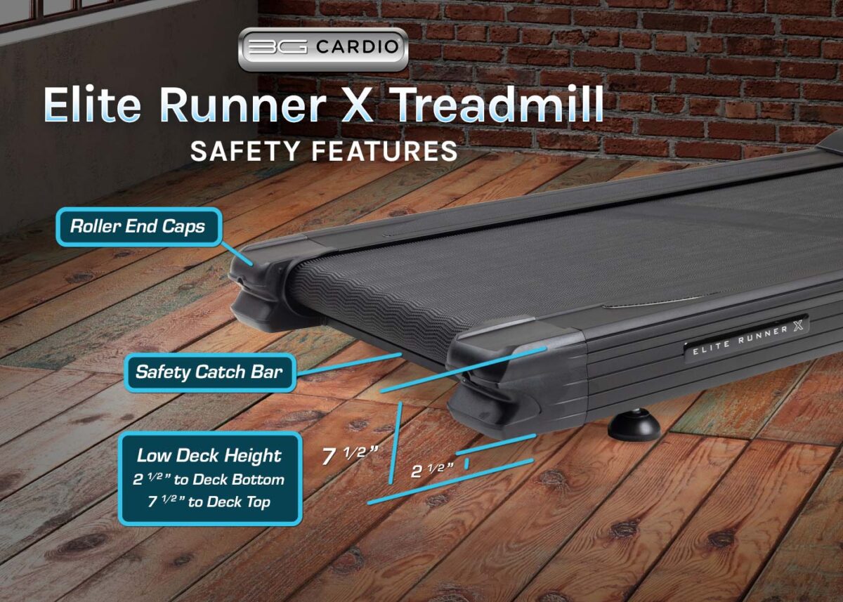 3G Cardio Elite Runner Treadmill Review - Big Guy Treadmill Review - 2023