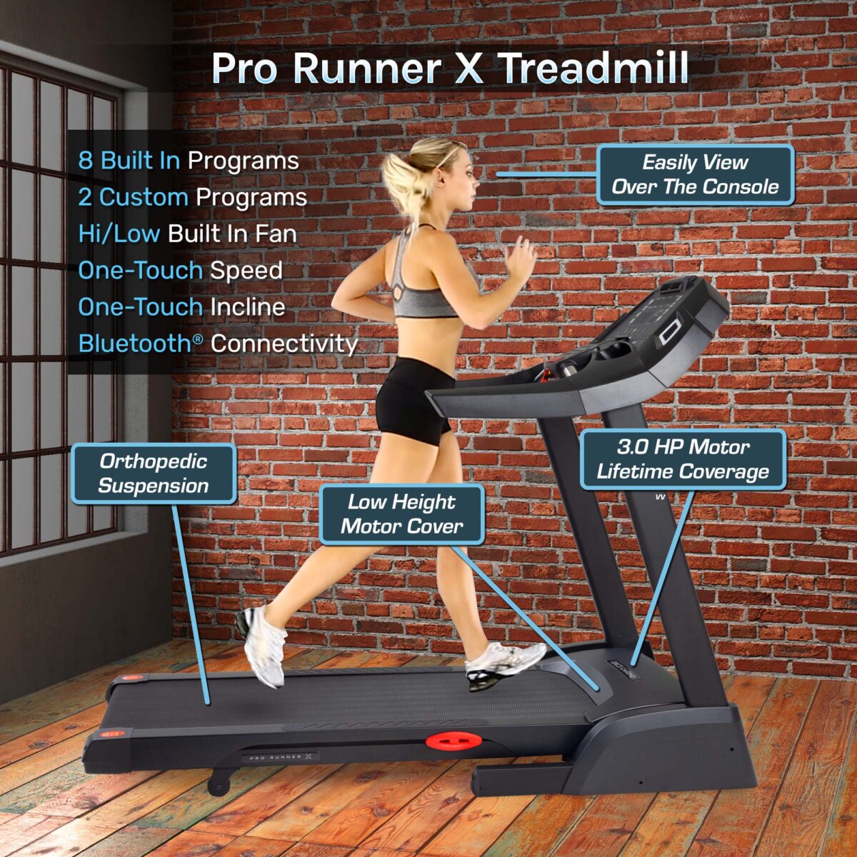 3G Cardio Pro Runner X Treadmill Review - 2023