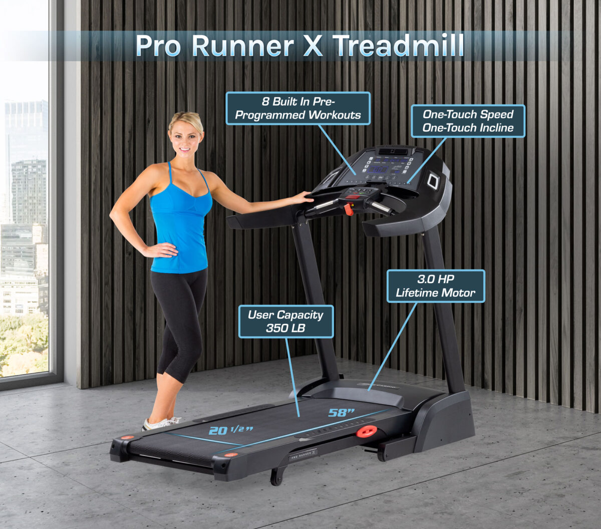 3G Cardio Pro Runner X Treadmill Review - 2023