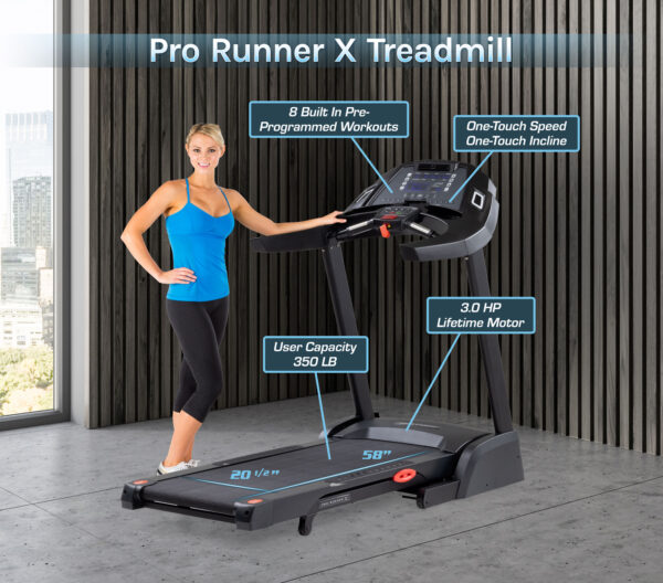 3G Cardio Pro Runner X Treadmill Review - 2023