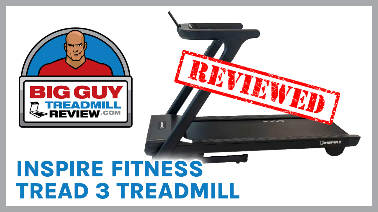 Inspire Fitness Tread 3 Treadmill Review - 2024